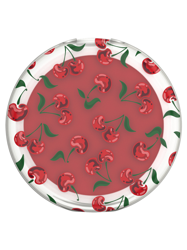 PopSockets Gen.2 PopLips, Sweet Cherry, s balzámem na rty, třešeň ...