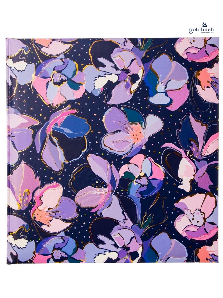 Fotoalbum klasik 60stran 27340 TURNOWSKY Goldbuch OPIUM BLUE | Dárkyrada.cz