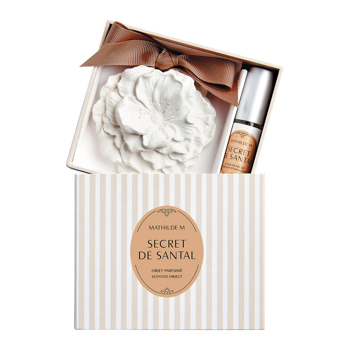 Mathilde M. - SECRET DE SANTAL, vonný jíl a sprej | Dárkyrada.cz